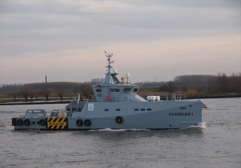 GUARDIAN 1 - Vesseljoin