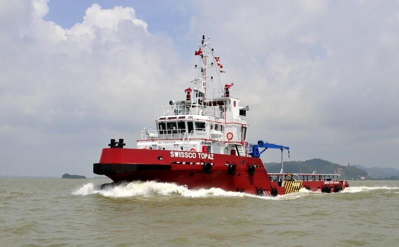 SWISSCO TOPAZ - Vesseljoin