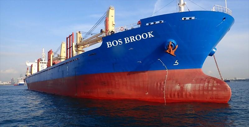 BOS BROOK - Vesseljoin