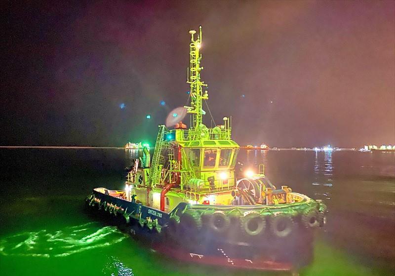 SVITZER LYNX - Vesseljoin