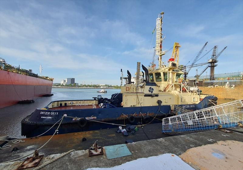 SVITZER ORYX - Vesseljoin