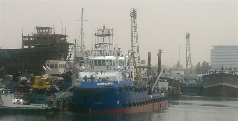 ZAKHER DOLPHIN - Vesseljoin