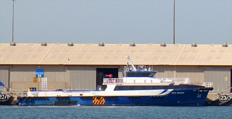 SEA SPEED - Vesseljoin