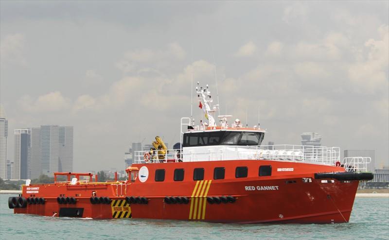 RED GANNET - Vesseljoin