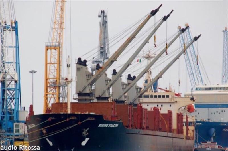 RISING FALCON - Vesseljoin