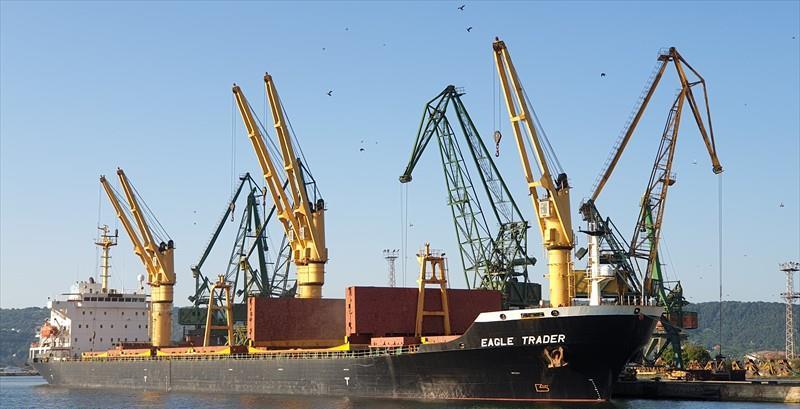 EAGLE TRADER - Vesseljoin