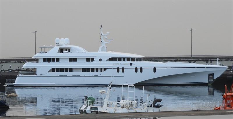 WHITE RABBIT - Vesseljoin