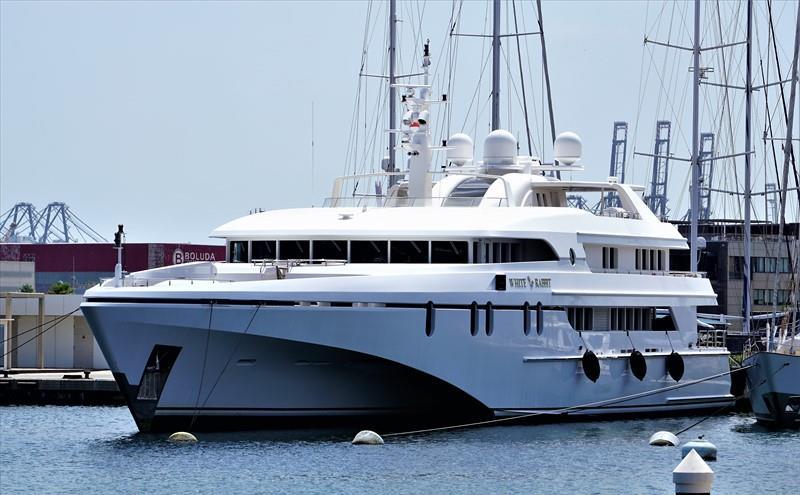 WHITE RABBIT - Vesseljoin