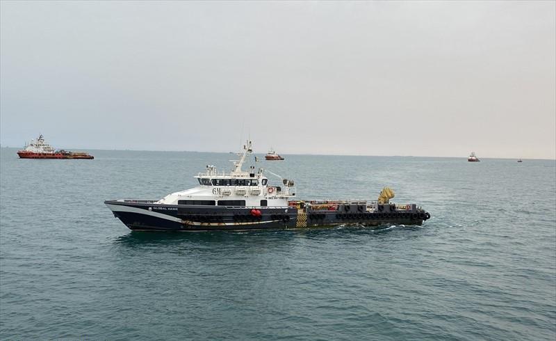 GLOBAL HAWK - Vesseljoin