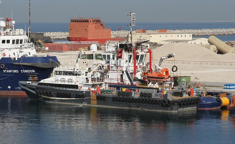 GLOBAL FALCON - Vesseljoin