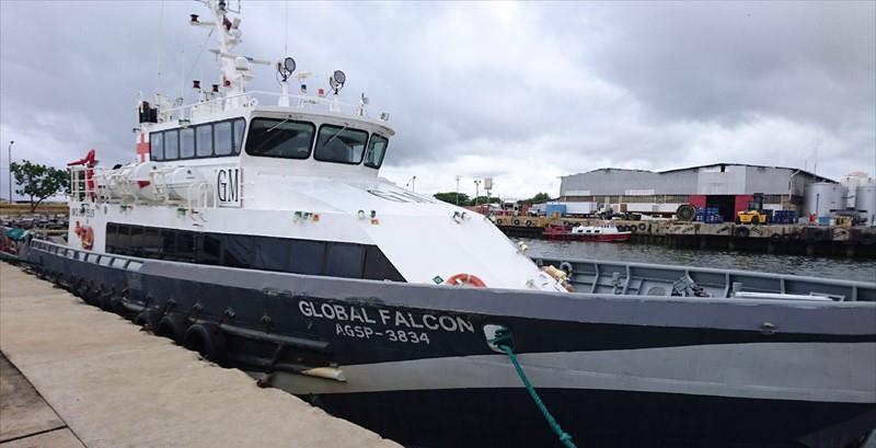 GLOBAL FALCON - Vesseljoin