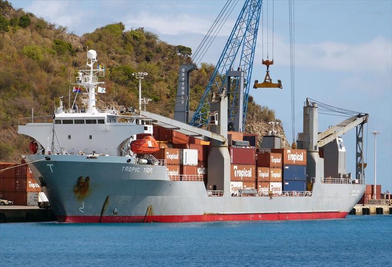 TROPIC TIDE - Vesseljoin