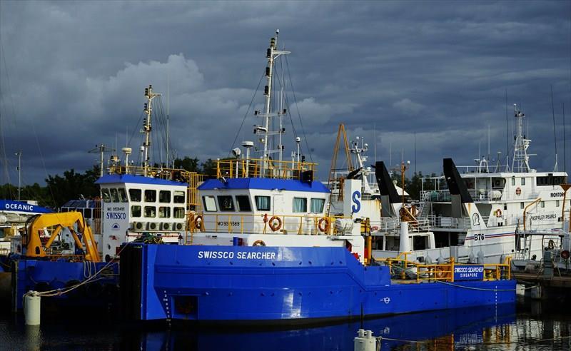 SWISSCO SEARCHER - Vesseljoin