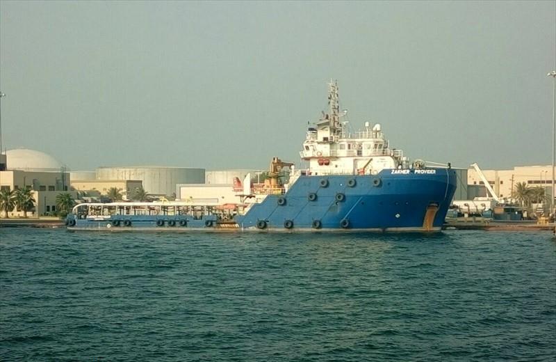 ZAKHER PROVIDER - Vesseljoin