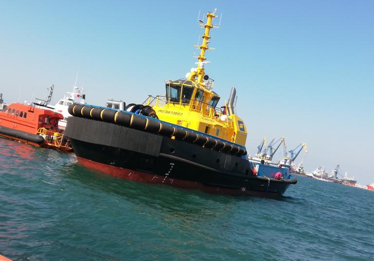 SAAM HUASTECA - Vesseljoin