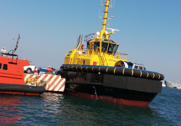 SAAM HUASTECA - Vesseljoin