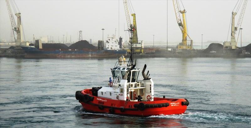 FALCON 1 - Vesseljoin