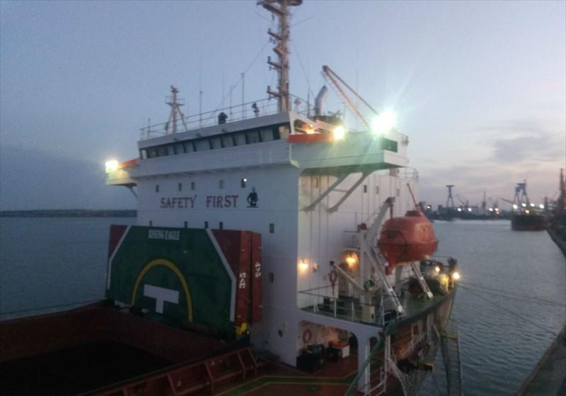 RISING EAGLE - Vesseljoin