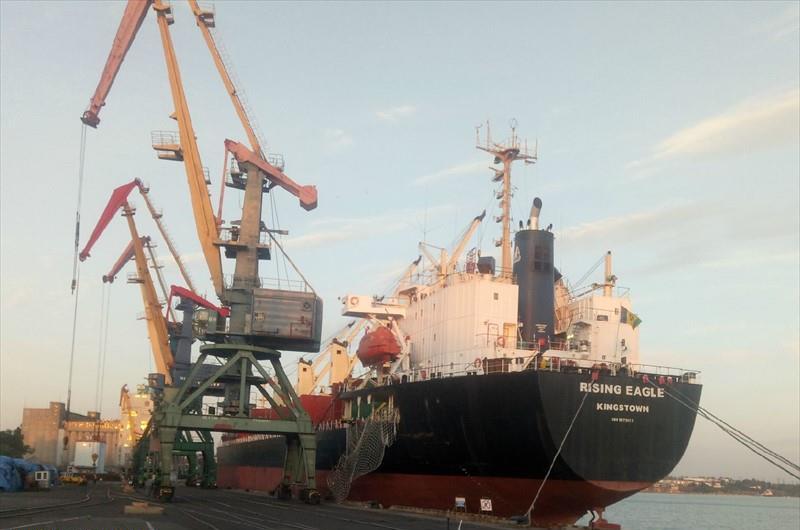 RISING EAGLE - Vesseljoin