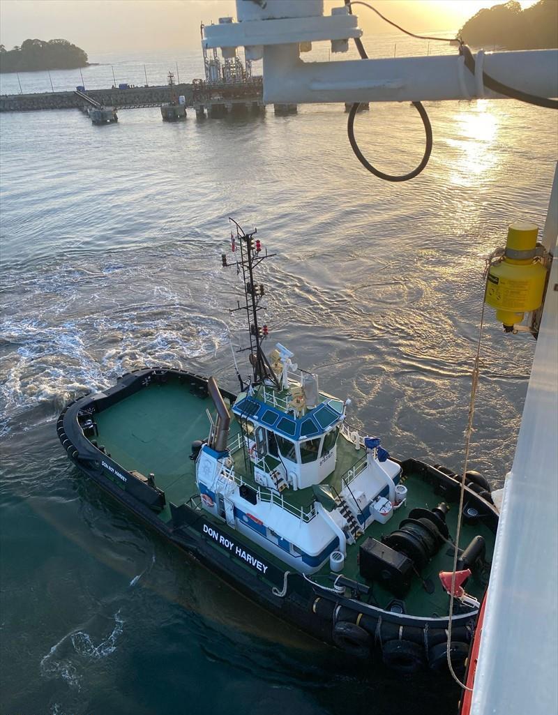 DON ROY HARVEY - Vesseljoin