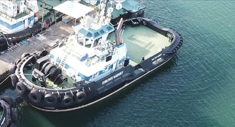 DON ROY HARVEY - Vesseljoin