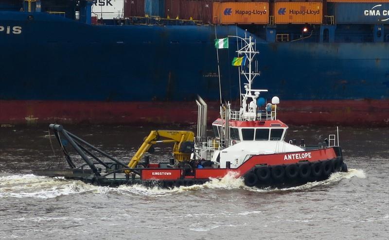 ANTELOPE - Vesseljoin