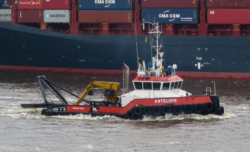 ANTELOPE - Vesseljoin