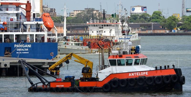 ANTELOPE - Vesseljoin