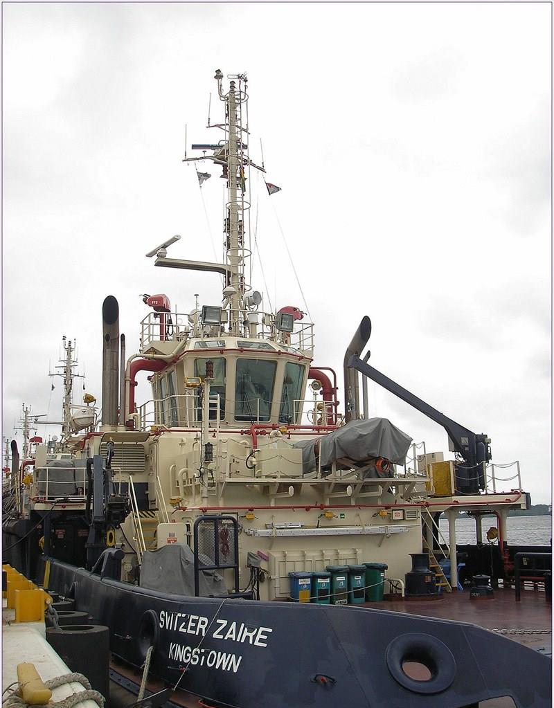 SVITZER ZAIRE - Vesseljoin