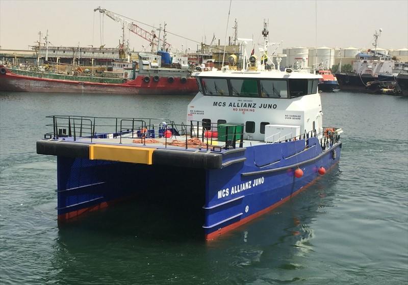 MCS ALLIANZ JUNO - Vesseljoin