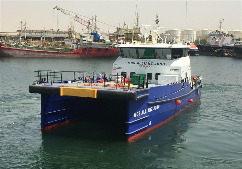 MCS ALLIANZ JUNO - Vesseljoin