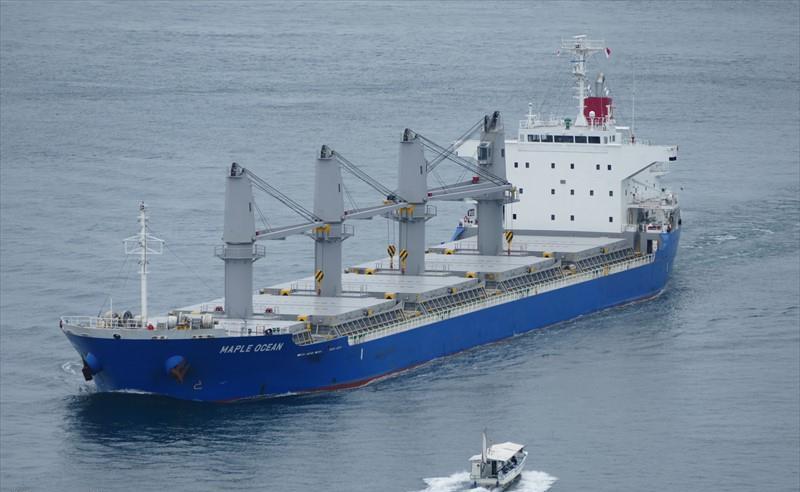 MAPLE OCEAN - Vesseljoin