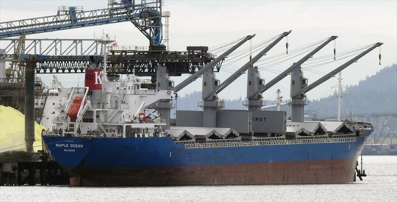 MAPLE OCEAN - Vesseljoin