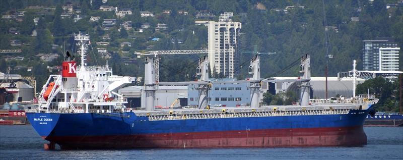 MAPLE OCEAN - Vesseljoin