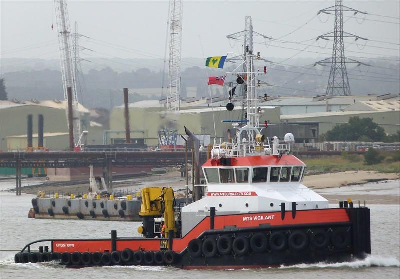 MTS VIGILANT - Vesseljoin