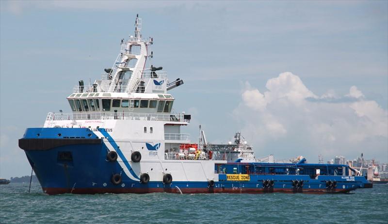 ALLIANZ ZEUS - Vesseljoin