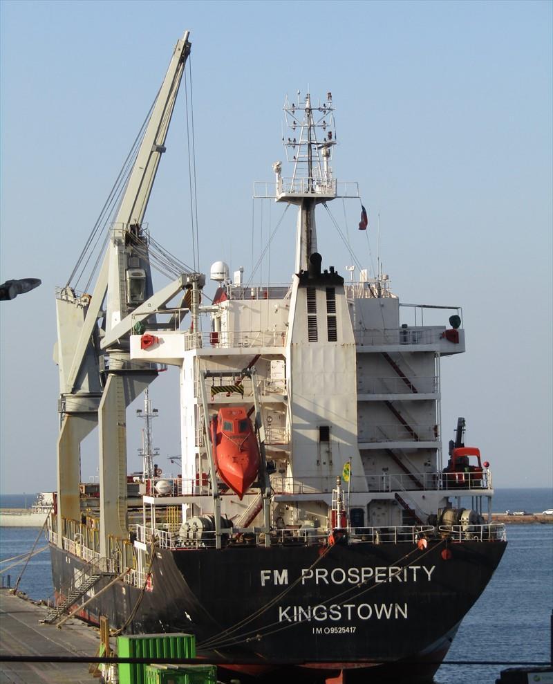 FM PROSPERITY - Vesseljoin