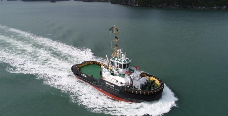 TIAKHALI-2 - Vesseljoin