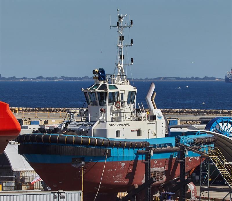 HELLFIRE BAY - Vesseljoin