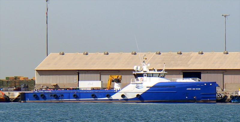 JAWAR ABU DHABI - Vesseljoin