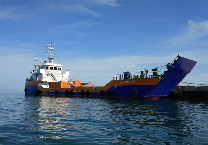 CATRO IX - Vesseljoin