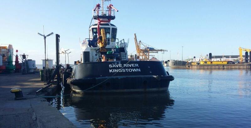 SAVE RIVER - Vesseljoin