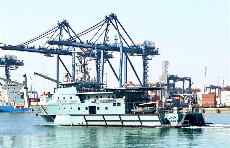 HARAS 1 - Vesseljoin