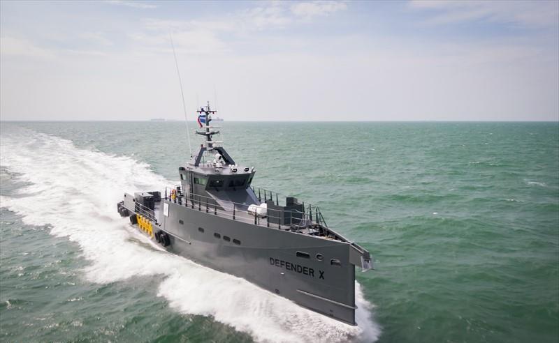 DEFENDER X - Vesseljoin