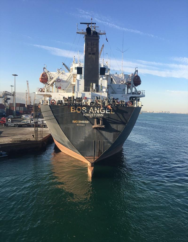 BOS ANGEL - Vesseljoin