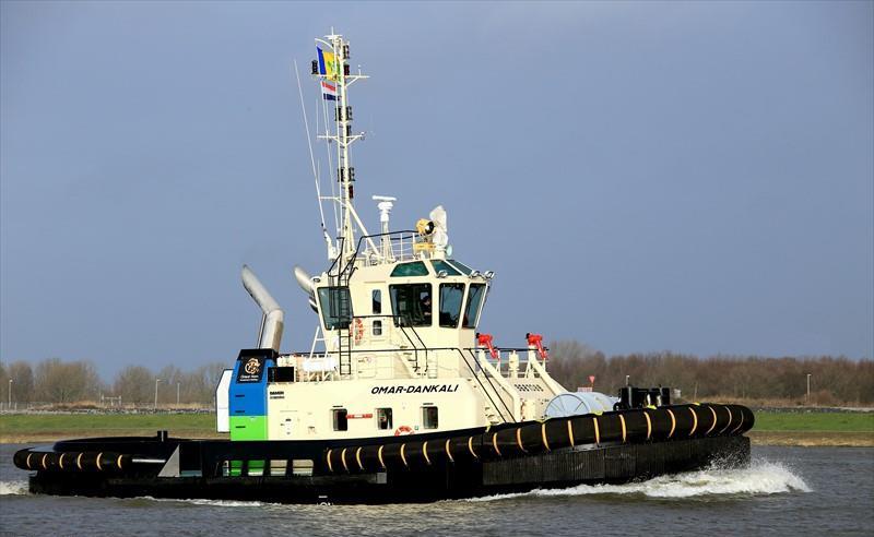 DAMEN GORINCHEM 512285 - Vesseljoin