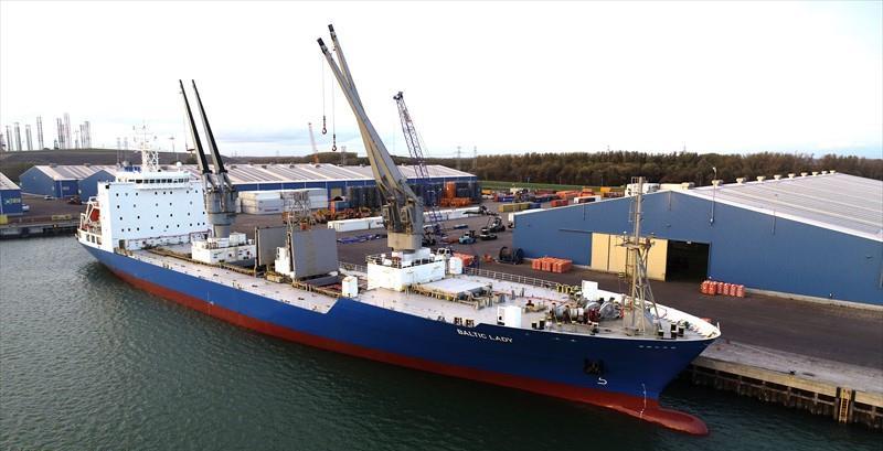 BALTIC LADY - Vesseljoin