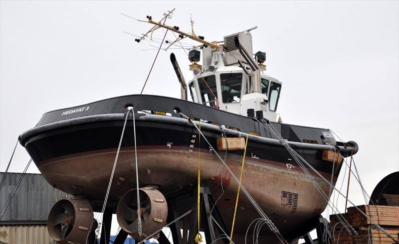 HEDAYAT 3 - Vesseljoin