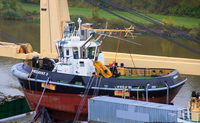 HEDAYAT 3 - Vesseljoin