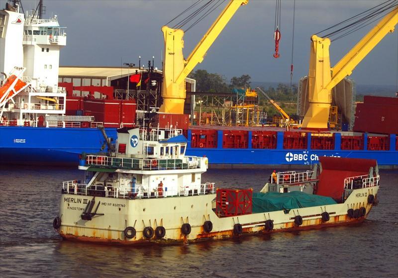 MERLIN III - Vesseljoin